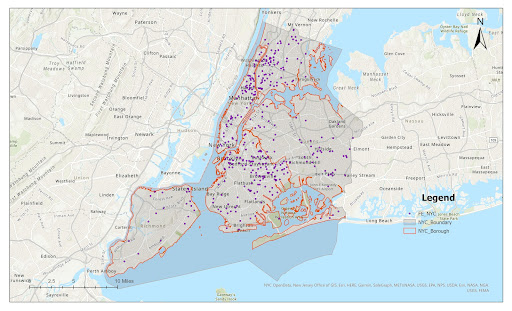 Spatial Violence Patterns Analysis