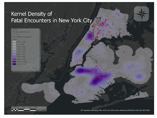 Spatial Violence Patterns Analysis